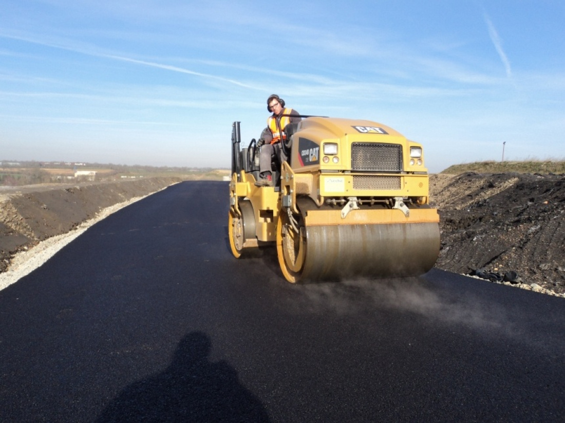 Compacteur 4T500 | Construction routière | Asphalte Evolution