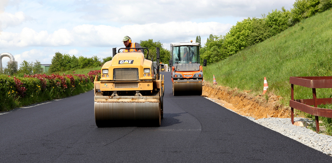 Compacteur 4T500 | Construction routière | Asphalte Evolution