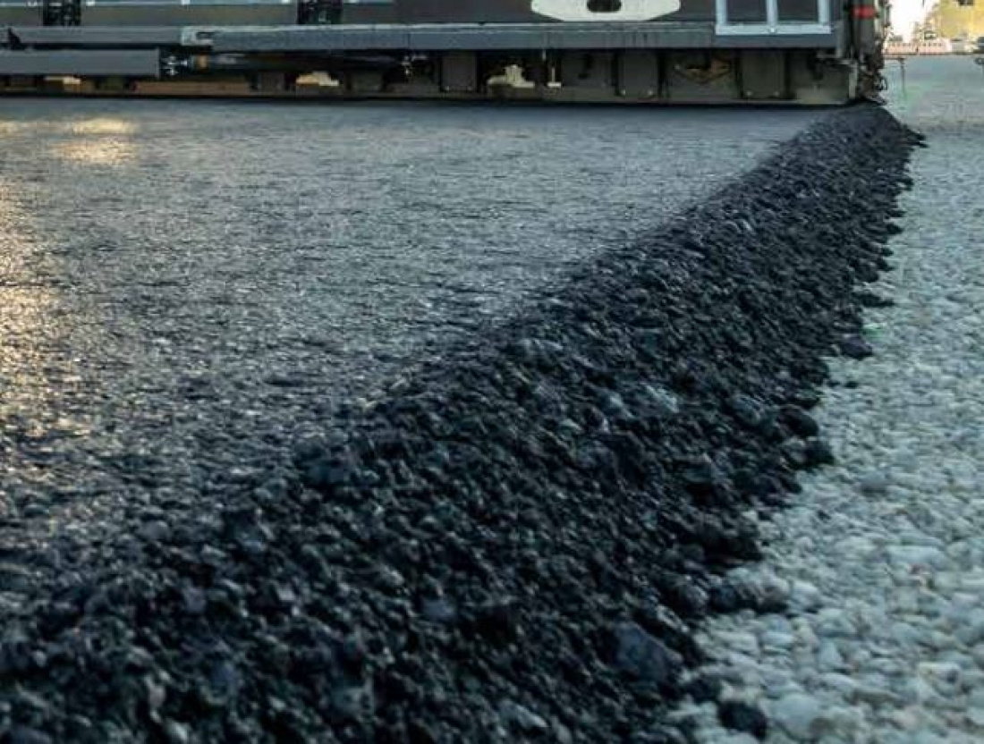 Table de pose | Construction routière | Asphalte Evolution